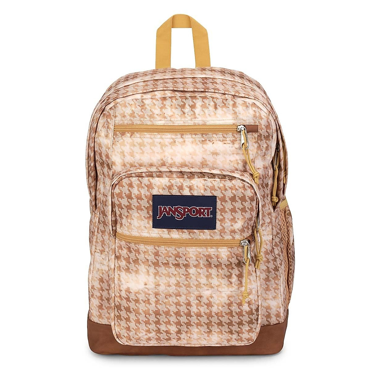 JanSport Cool Student Backpack - School, Travel, or Work Bookbag with 15-Inch Laptop Pack, Boho Floral Graphite Grey