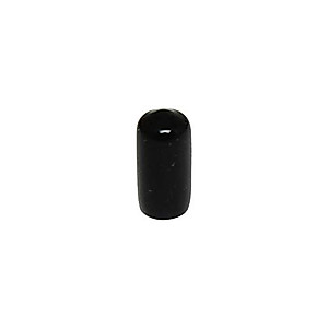 FSE PLPRC002BK Liquor Pourer Dust Cap, 1", Plastic, Black (12 Each per Bag)
