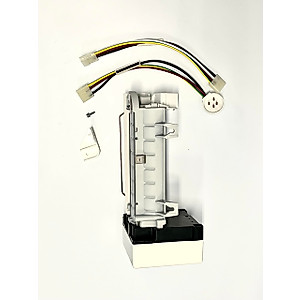 Edgewater Parts 626662 Refrigerator Ice Maker Kit Compatible with Whirlpool Large Cresent Style Cubes