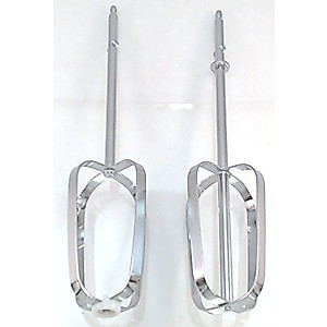 Seneca River Trading 144702-000-000, Stand Mixer Beater Set fits Sunbeam, Oster