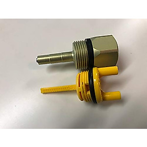 GenExhaust for Firman Generator P/N 357723513 - Anodized Easy USE Magnetic Oil Dipstick