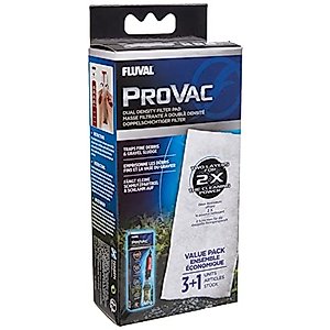 Fluval Pro Vac Replacement Filter Pad (3+1 Value Pack) (11078)