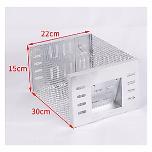 FEYOTH Rat Traps,Automatic Cycle Mouse Trap Continuous Cycle Mouse Trap Rat Catching Cage Mice Killer Automatic Indoor Outdoor Mouse Catching Tool