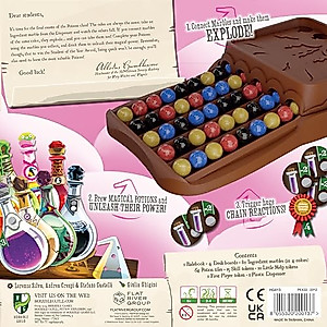 Horrible Games | Potion Explosion (3rd Edition) | Strategy Board Game | Now with a Plastic Marble Dispenser | 2 to 4 Players | 30+ Minutes | Ages 14+