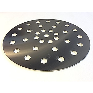 LavaLock Stainless Fire Grate for Sm. Big Green Egg Firebox, Small Charcoal Replacement 5.6" Diameter