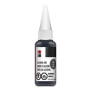 MARABU NORTH AMERICA, LP Black MARABU Alcohol Ink