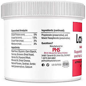 LaxaCat Hairball Formula for Cats - Supports Skin & Hair Coat, Vitamin, Mineral Oil - Healthy Coat - Regular Bowel Movement - Natural Ingredients - 90 Soft Chew