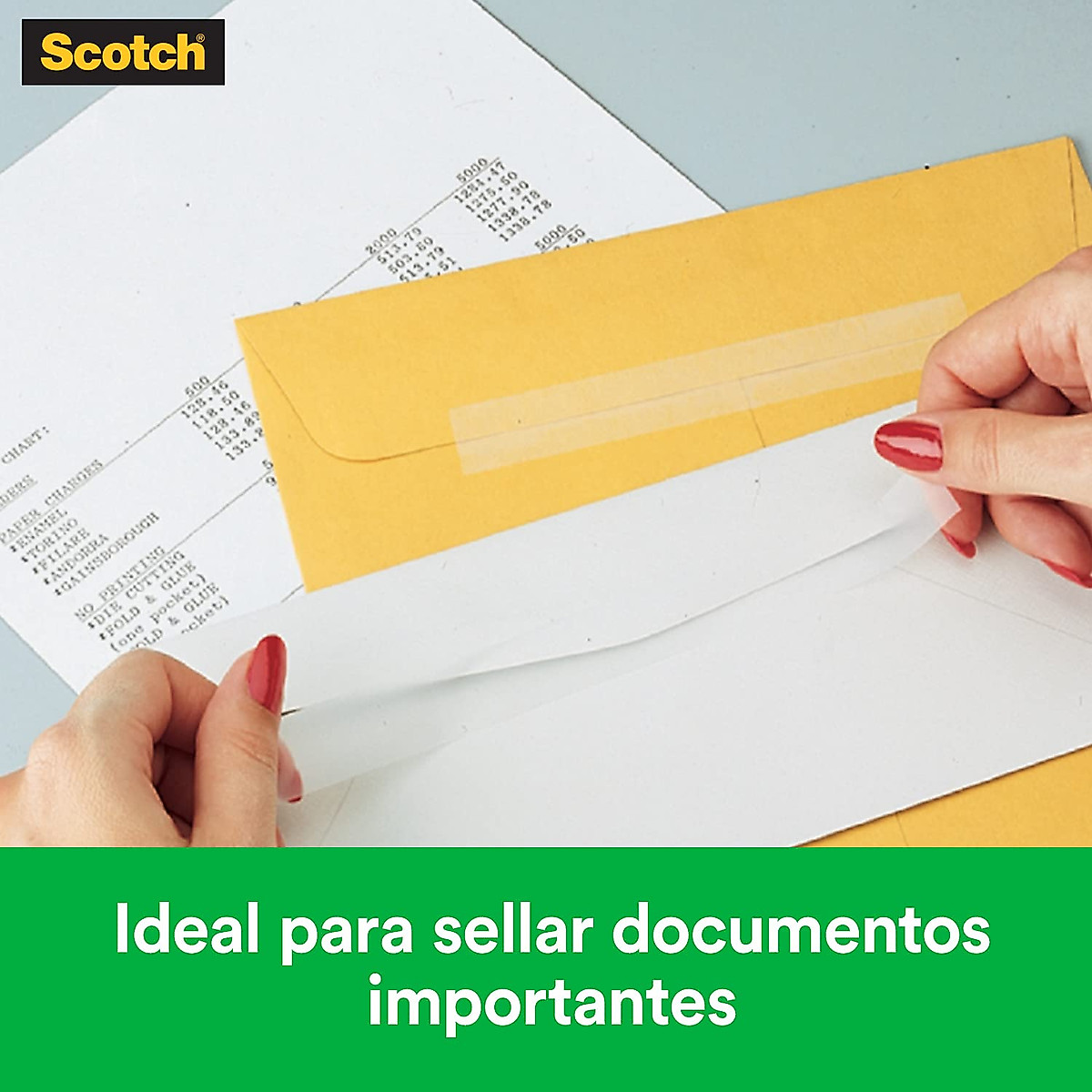 Scotch Magic Tape, 3 Refill Rolls, Numerous Applications, Invisible, Engineered for Office and Home Use, 3/4 x 1296 Inches, Boxed (810-3PK)