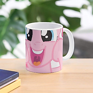 Apular Pie Girls Geeky Pony My Cute Pinkie Mlp Little Boy Best 11 Ounce Ceramic Coffee Mug