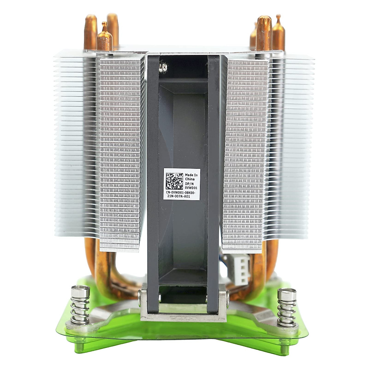 CPU Cooler Fan with heatsink Replacement for D ell XPS 8940 G5 5090 Optiplex 7080MT Desktop VWD01 0VWD01 2NWOM 02NWOM