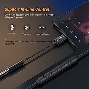 Cubilux USB C Headphone Adapter Compatible with Samsung Galaxy S21+/S20 Note 20/10 5G, Tab S8/S7/S6, Z Fold/Flip 3/2, iPad 10 iPad Pro/Air 5 4/Mini 6, Pixel 7 Pro 6 6a 5 4XL, Type C 3.5mm Audio Dongle