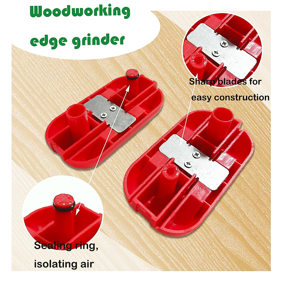 Edge Banding Trimmer Machine, Versatile Manual Edge Trimming Tool for Woodworking, Laminated Veneer, PVC Plywood, and Melamine Boards, Edge Trimming and Deburring Tool for Precision Woodworking