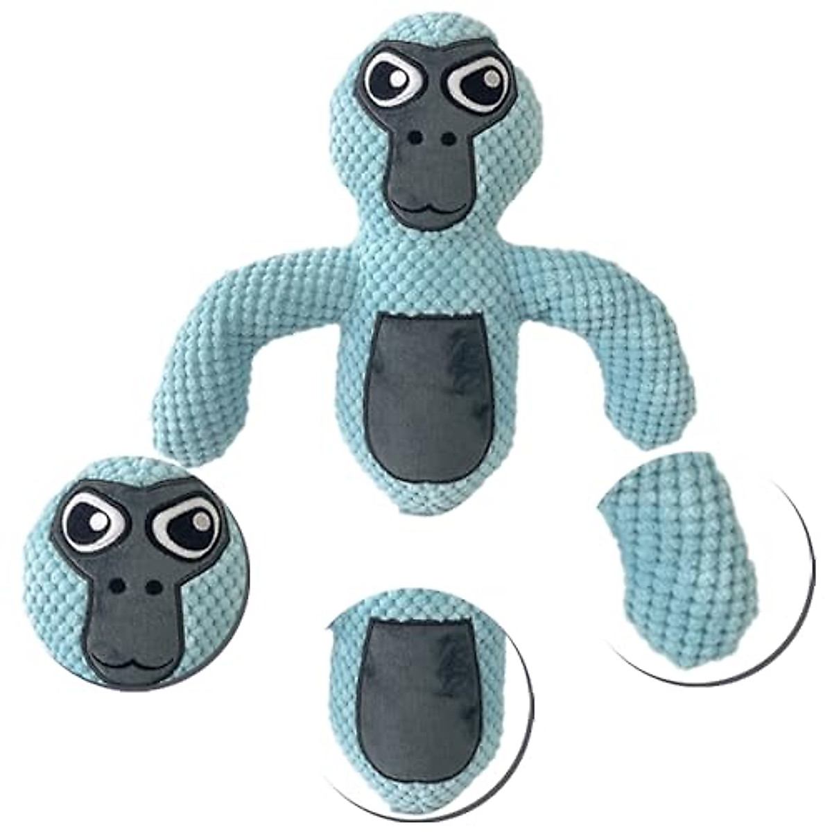 Hannahcos Gorilla Tag Plush,Gorilla Tag Stuffed Animals Soft Plushies, Soft Plush Throw Pillow Doll Toy Girl boy Christmas Birthday Gift