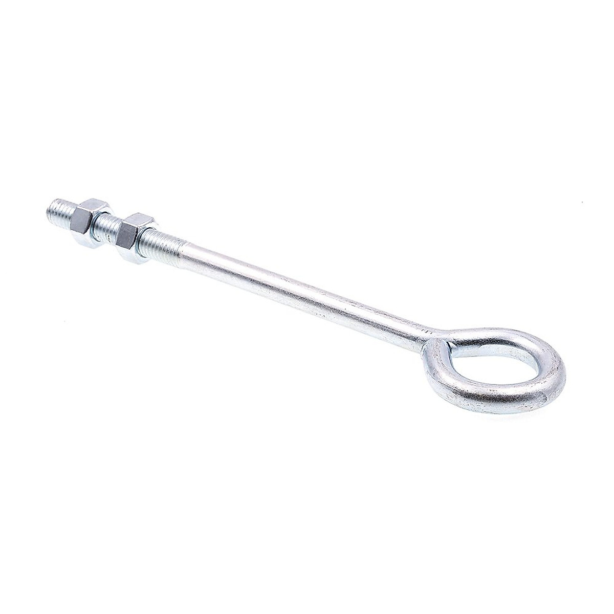 Prime-Line 9067010 Eye Bolts With Nuts, 1/2 In.-13 X 10 In., Zinc Plated Steel (10 Pack)