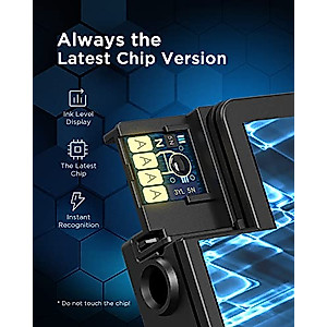 【5-Pack Larger Capacity】 952XL Ink Cartridges Replacement for Original HP 952 952 XL Ink Cartridges Combo Pack (2BK/C/M/Y), High-Yield, for OfficeJet Pro 8710 8720 7720 7740 8210 8702 8715 8725