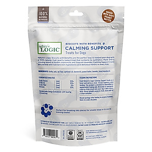 Nature's Logic Biscuits with Benefits Calming Support, 12oz