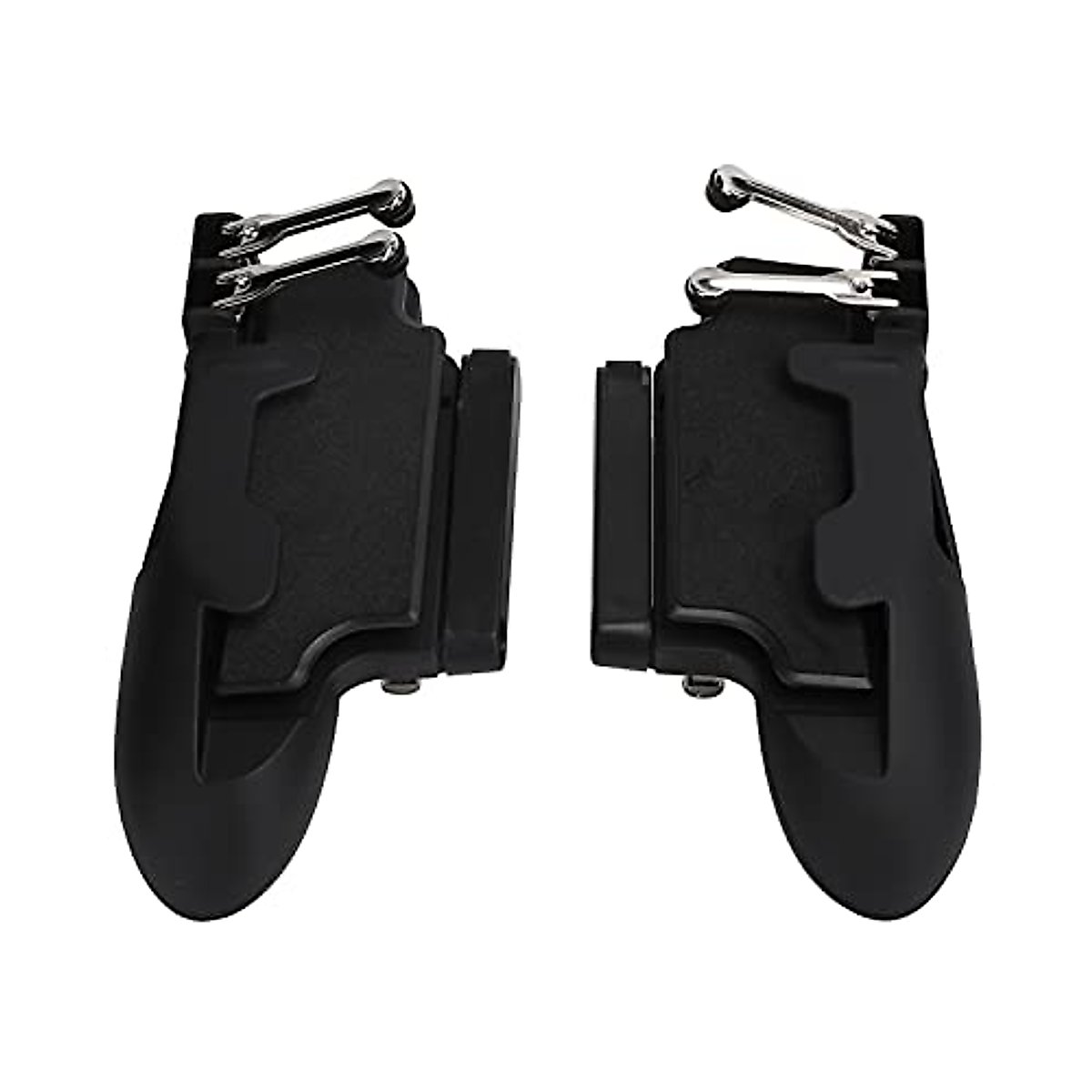 WESE 1 Pair Gamepad, Ergonomical Design Easy to Install Easy to Control 90 Degrees Rotat Joystick Tablet Game Handle for Tablets and Phones of 5.5in or Larger