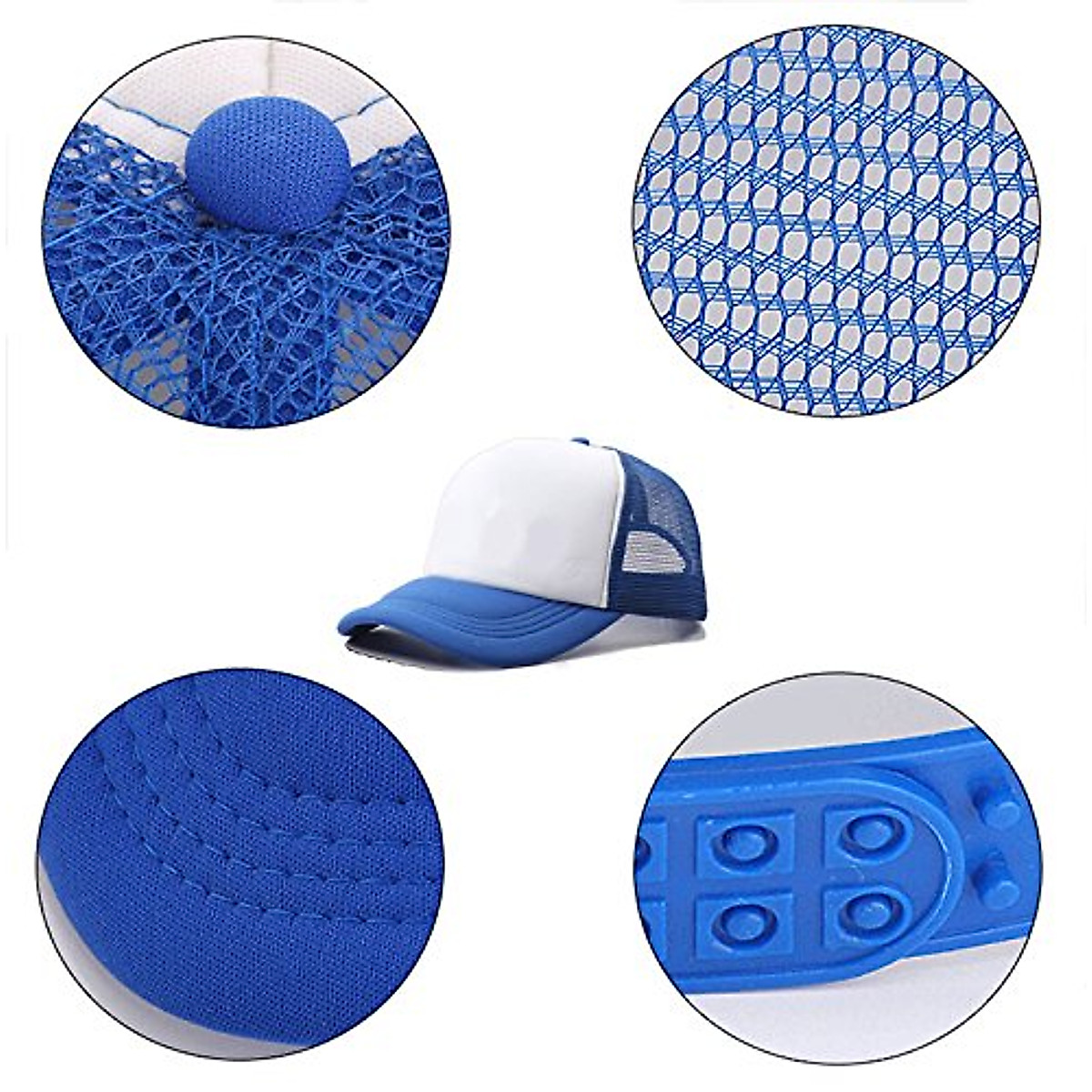 Xin Pilig This is How I Roll Golf Cart Youth Mesh Hats Boy and Girls Baseball Trucker Cap Black