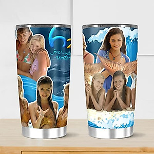 Tumbler Stainless Steel Insulated 20 oz h2o Coffee just Hot add Wine water Tea Cold Iced Funny Travel Cups Mugs for Men Women