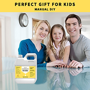 Hznxolrc 80 fl oz Pure Cocamidopropyl Betaine Natural Surfactant, Premium Coco Betaine Liquid, Cosmetics Grade