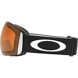 Oakley Flight Deck L Matte Black w/PRIZM Snow Persimmon