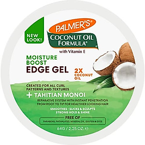 Palmer's Coconut Oil Formula Moisture Boost Edge Gel, 2.25 Ounce
