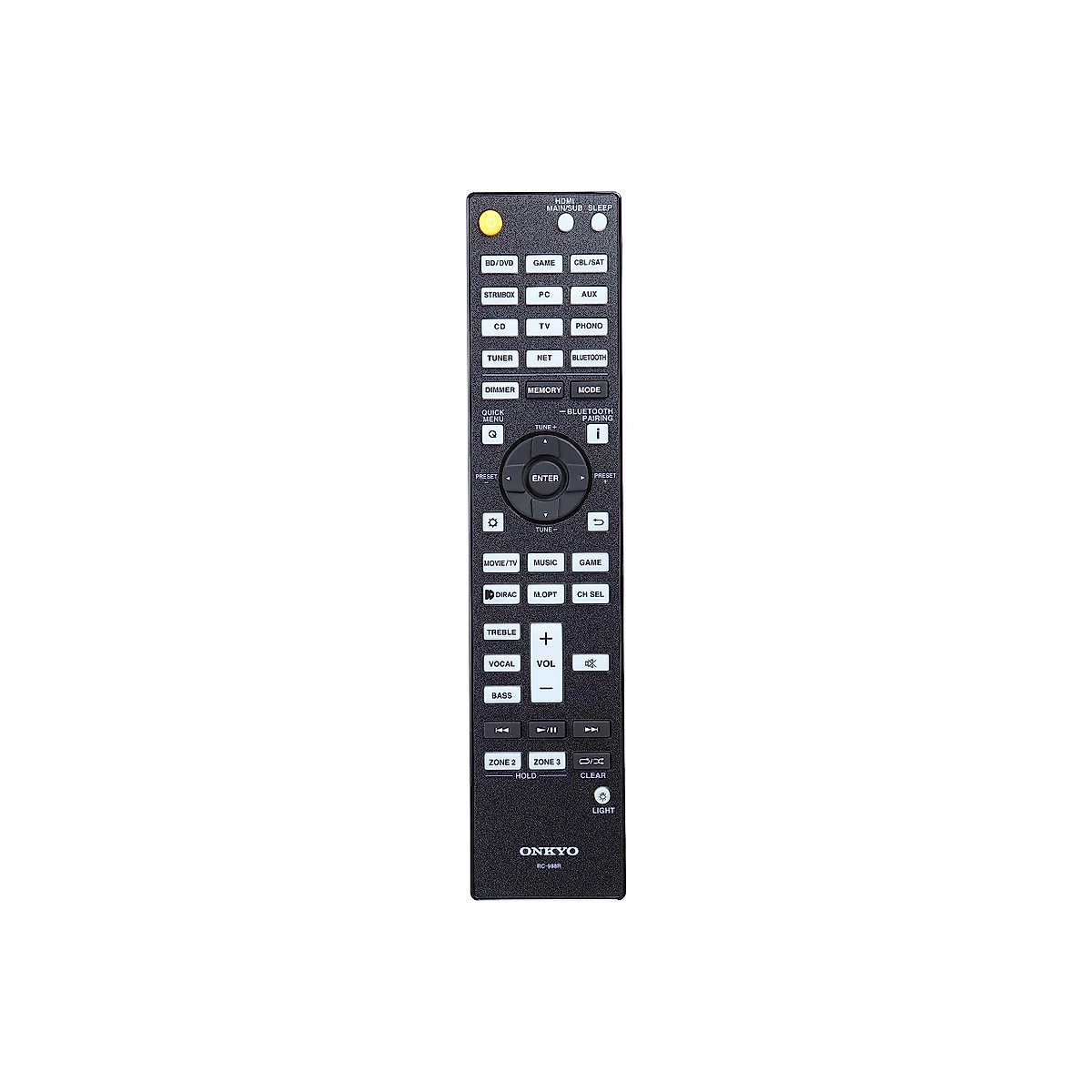 Onkyo TX-RZ70 11.2 Channel AV Receiver - 140 Watts Per Channel, Dirac Live Out of Box, Dirac Bass Control Compatible, Works with Sonos Certified, Studio Grade Processing, and More!