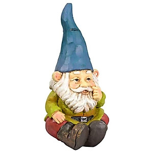 Gnome - Garden Decor (3 Piece) Mystical Gnomes Will Give Personality to Your Space - Gnomes Figurines - Garden Gnome Outdoor