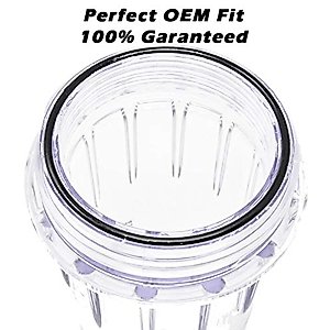 Kinetic Wares- KWGE25RG (WS03X10038) ORings Compatible with GE ™ 2.5 Inch Water Filters GXWH01C, CXWH08C, GXWH04F, GXWH20F, GXWH20S, GXRM10 & GX1S01R (6 Pack)