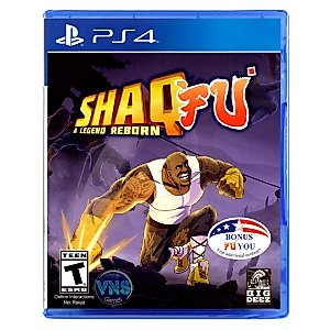 Shaq Fu: A Legend Reborn - PlayStation 4