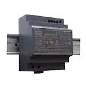 Mean Well HDR-100-12N DIN Rail Power Supply, 90W 12V 7.5A, SlimStep DIN Rail PS, Non-LPS, Input: 85~264 VAC, 120~370 VDC.