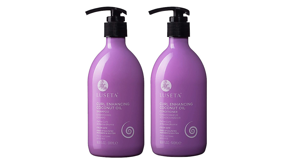 Luseta Curly Hair Care Set for Natural Growth