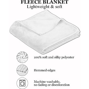 Gearpenguin Personalized Ultrasound Photo Blanket, Baby Elephant Dear Mommy Blanket, New Mom Gift, 1st Mother's Day Expecting Mum Gifts, Custom Sonogram Baby Picture Fleece Blanket, Gift for Newborn