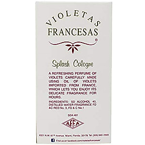 Violeta Francesa Splash Children and Adult Cologne