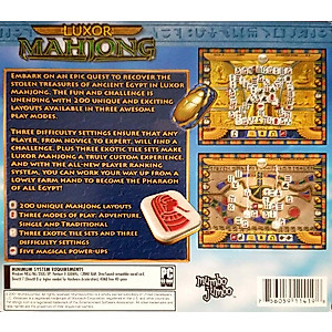 Luxor Mahjong - PC