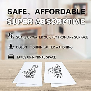 BOMBAXCEIBA Funny Kitchen Towels and Dishcloths Sets of 4,Gift for Mom, New Home Decorative Dish Towels for Women, Waffle Weave Tea Towels for Kitchen (17 x 25 Inches)