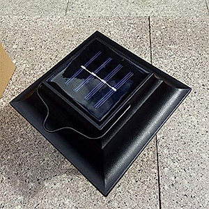ZXY-NAN Wall Lamp Solar Lamp Home Wall Lamp Outdoor Waterproof Garden Courtyard Lighting Small Candle Fence Lamp