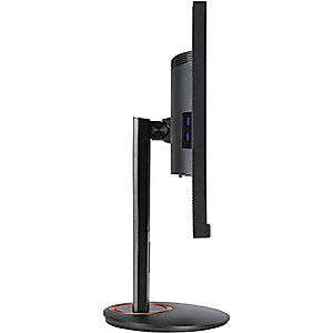 Acer XF250Q Cbmiiprx 24.5" Full HD (1920 x 1080) Zero Frame TN Gaming AMD FreeSync Compatible Monitor - 1ms | 240Hz Refresh (Display, HDMI 2.0, HDMI 1.4 Ports), Black