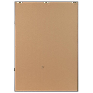 Hot Toy Cars Wheels Matchbox Model Cars Hot Display Case Cabinet UV Protection 1/64-1/43 Scale (Black Finish) 26.5 X 18.75 X 3.25 Inches