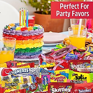 CANDY VARIETY PACK - 2 Lbs Assorted Classic Candy Mix - Bulk Candy Care Package - candy, Office Candy Assortment - Gift Box for Birthday Party, Kids, College Students & Adults (2 lbs)