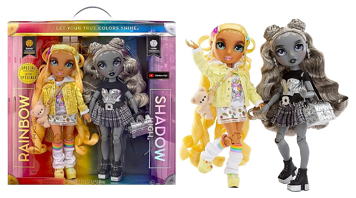 Rainbow High Madison Twins 2-Pack - Perfect Gift for Kids