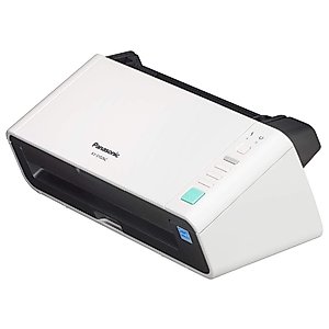 Panasonic Kv S1026c M2 Desktop Scanner, Black/Gray (Kv-S1026c-Mkii)