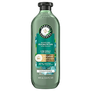 Herbal Essences Bio: Renew Potent Aloe + Eucalyptus Conditioner Scalp Balance, 13.5 Fl Oz, 5.523 Fl Oz