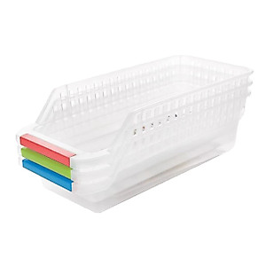 Cabilock Box Refrigerator Fruit Container Kitchen Container Fruit Organizer Refrigerator Organizer Small Refrigerator for Room Beverage Refrigerator Fridge Bins Kitchen Organizer Food Soda