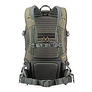 Lowepro LP37016-PWW Flipside Trek BP 450 AW Backpack for Camera, Grey/Dark Green