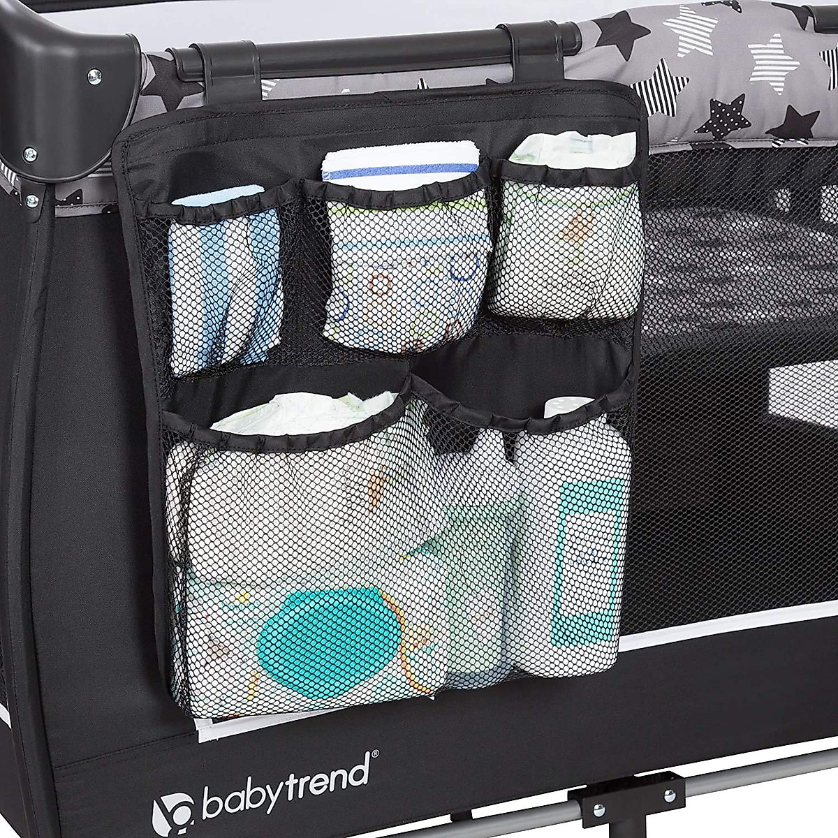 Baby Trend Trend-E Nursery Center Playard, Rising Star