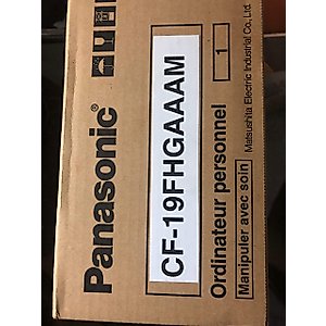 CF-19FHGAAAM/panasonic toughbook/cf-19/touch Screen/WiFi/Windows vista/CF-19FHGAAAM PANASONIC TOUGHBOOK 19 Intel CORE 2 Duo U7500 1.06GHZ (CENTRINO)
