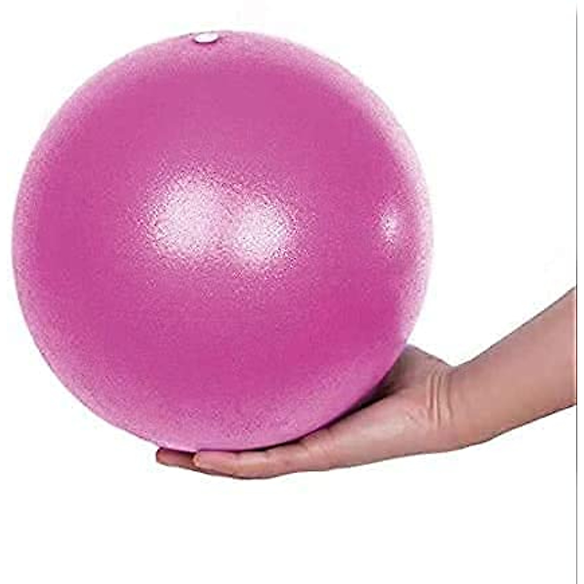 Fsadwnn Exercise Ball Small,Pilates Ball 9 Inch Core Ball,Small Exercise Ball with Pump,Barre Ball,Mini Bender Ball, Pilates, Yoga, Workout, Bender, Core Training and Physical Therapy