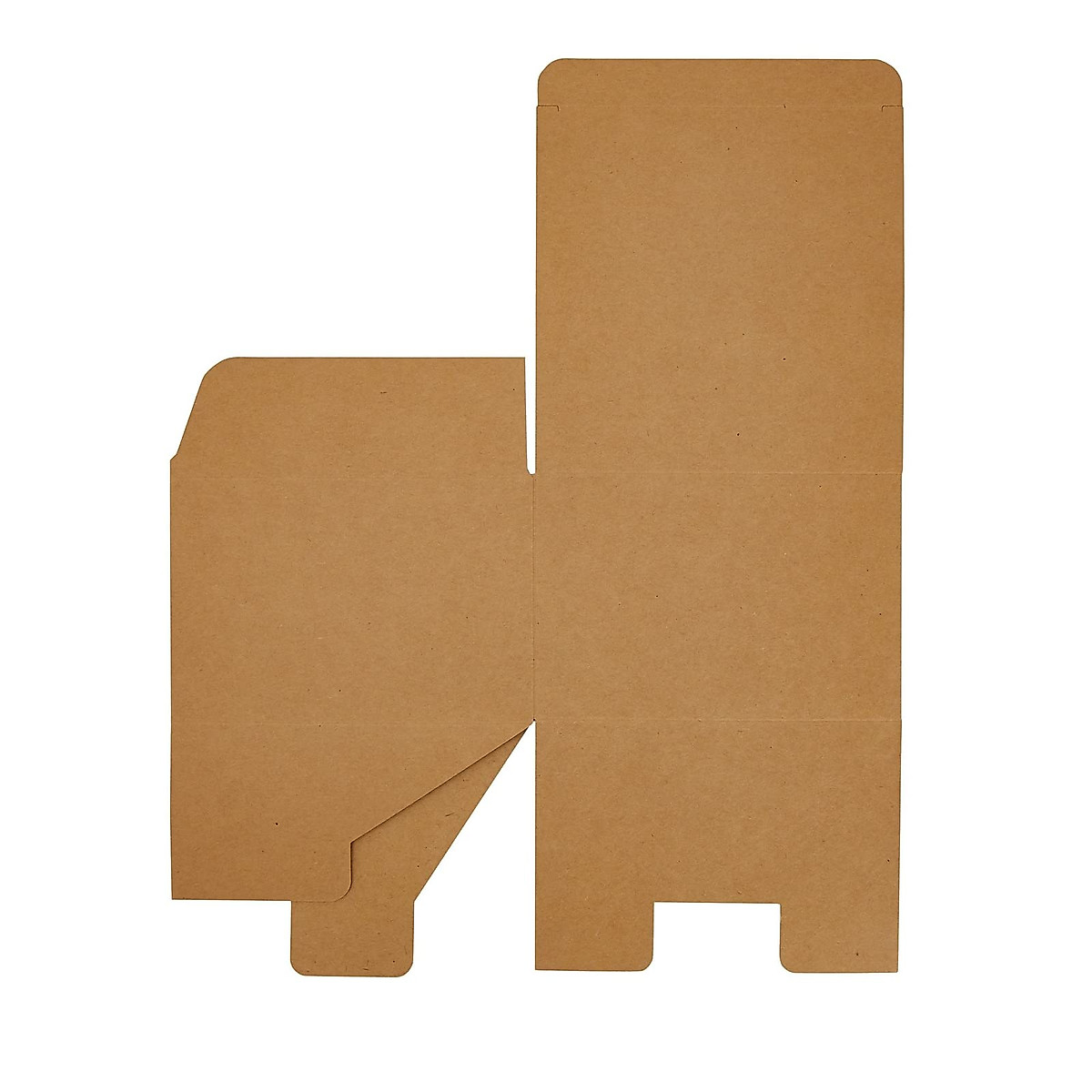 Stockroom Plus Brown Gift Boxes with Lids, Bulk for Wedding Favors, Birthday Party (6x6 In, 25 Pack)