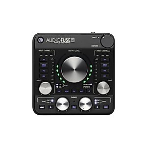 Arturia - AudioFuse - Compact Versatile Audio Interface with Creative Software for Recording, Production, Podcasting, Guitar